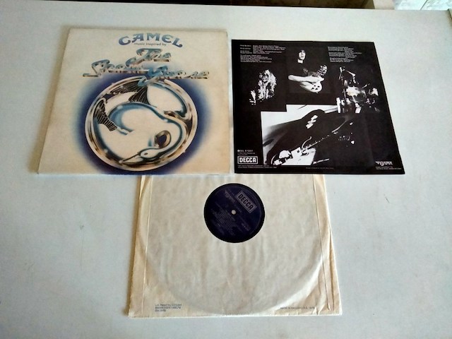 CAMEL  The Snow Goose UK PROG LP MINT