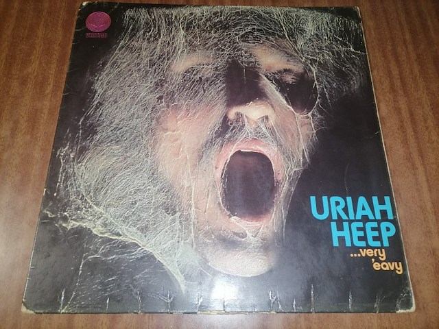 URIAH HEEP - ...Very `eavy very `umble... (FIRST UK)