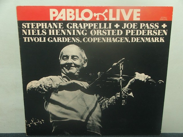 Stephane Grappelli - Tivoli gardens