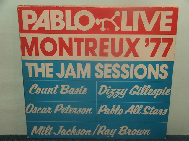 Various ‎– Montreux 77: Jam Sessions (2LP)