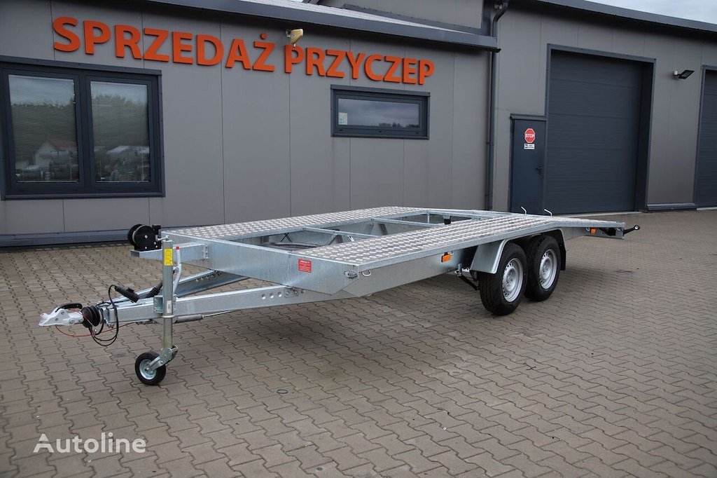 Nova Niewiadów JUPITER 5X2.1 DMC 3500kg prikolica autotransportera