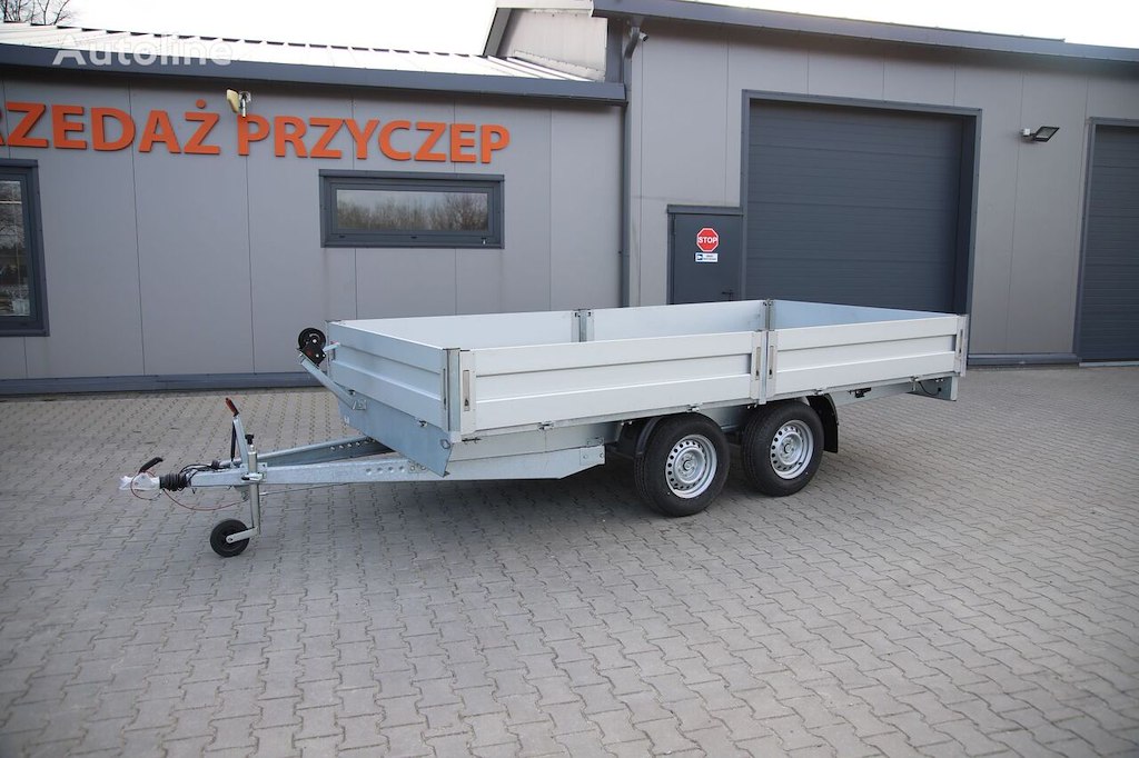 Nova Niewiadów BOSS 4 X 2 BURTY ALU DMC 2700kg prikolica sa ravnom platformom