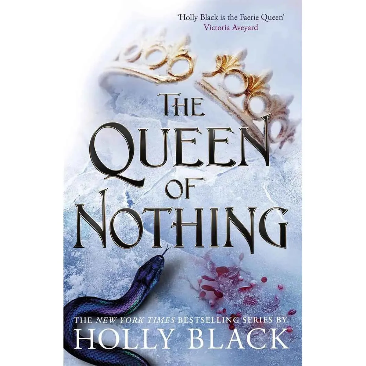 THE QUEEN OF NOTHING (The Folk of the Air 3)