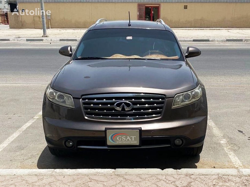 Infiniti FX35 V6 Engine Left Hand Model terenac