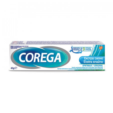 COREGA KREMA EKSTRA SNAŽNO ORIGINAL 40G