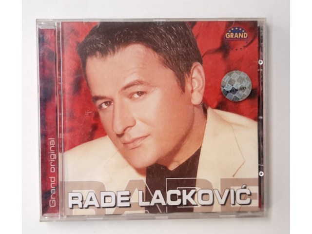 Rade Lacković – U Nedra Mi Sipaj Vina (CD, Grand)