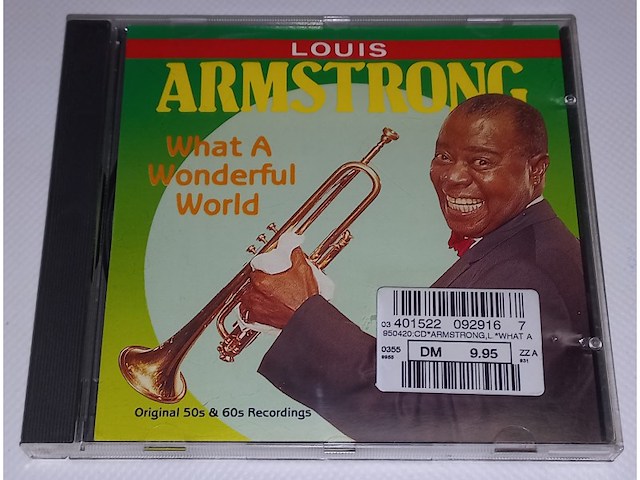 Louis Armstrong – What A Wonderful World