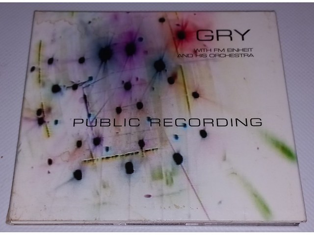 Gry – Public Recording