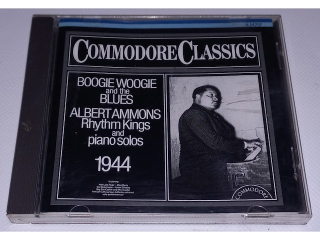 Albert Ammons – Boogie Woogie And The Blues