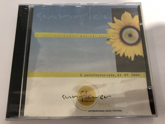 Sunflower 2004.