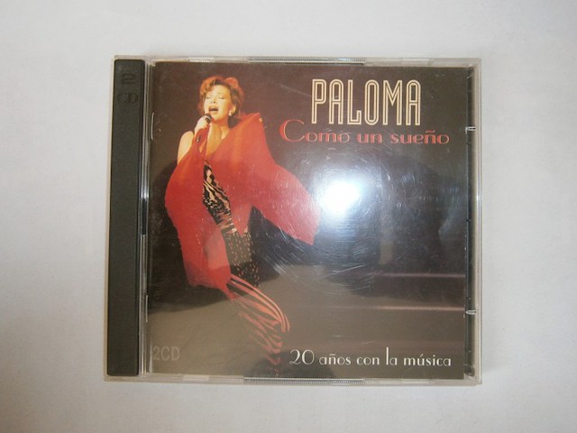 Paloma San Basilio ‎– 2xCD - Como Un Sueño