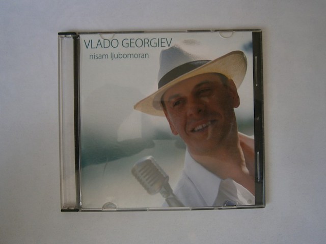 Vlado Georgiev ‎– Nisam Ljubomoran