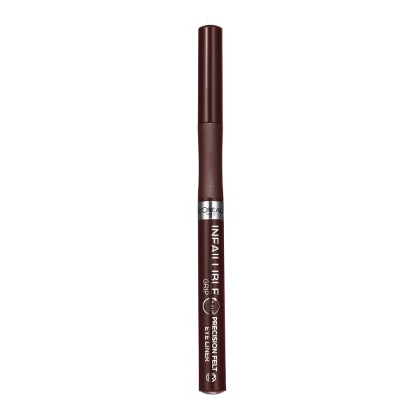 L'Oréal Paris Infaillible 24h Grip Precision Felt ajlajner 02 Brown