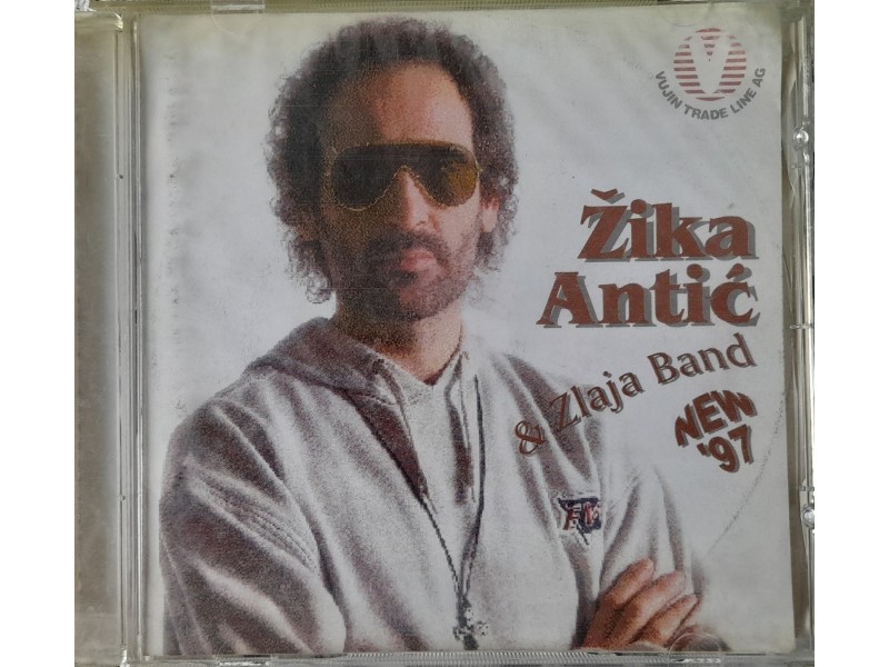 cd Žika Antić & Zlaja bend