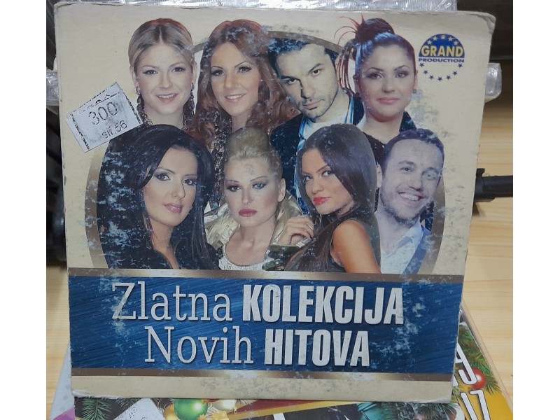 cd Zlatna kolekcija novih hitova