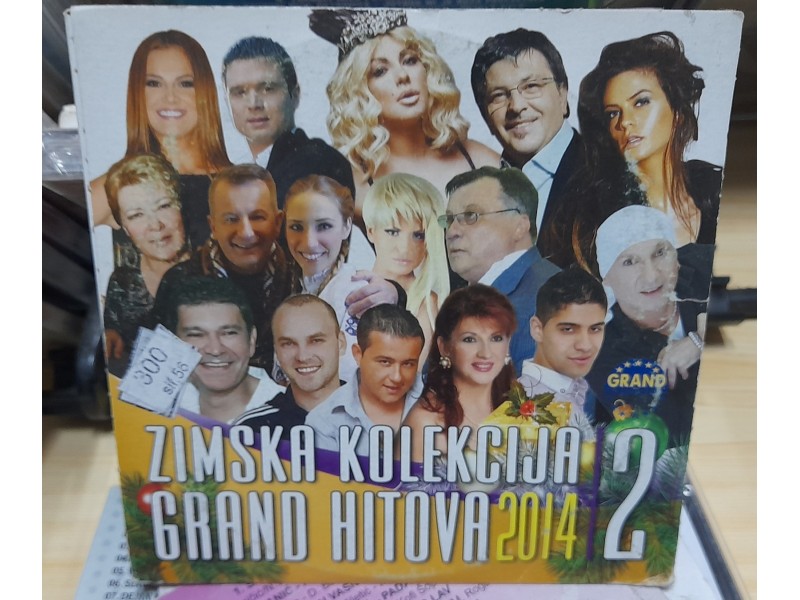 cd Zimska kolekcija Grand hitova 2014 vol.2