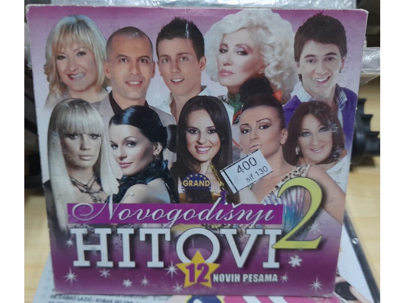 cd Novogodišnji hitovi 2