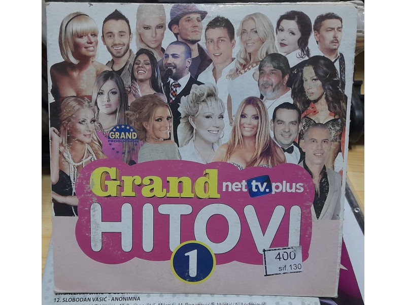 cd Grand net tv. plus hitovi 1