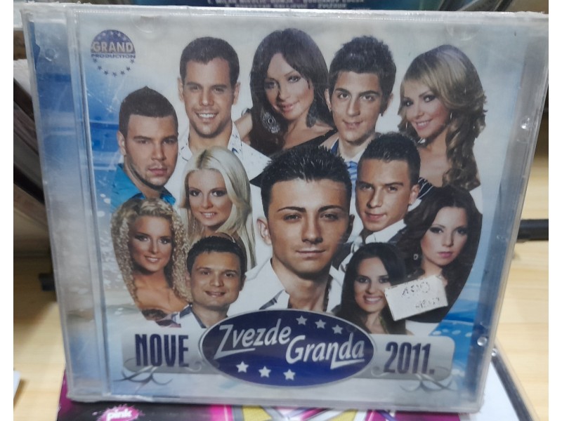 cd Nove zvezde granda 2011