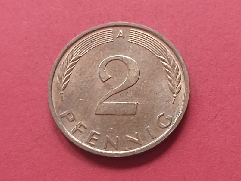 Nemačka - 2 pfennig 1994 god A