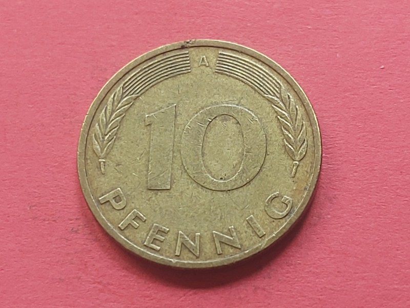 Nemačka - 10 pfennig 1994 god A