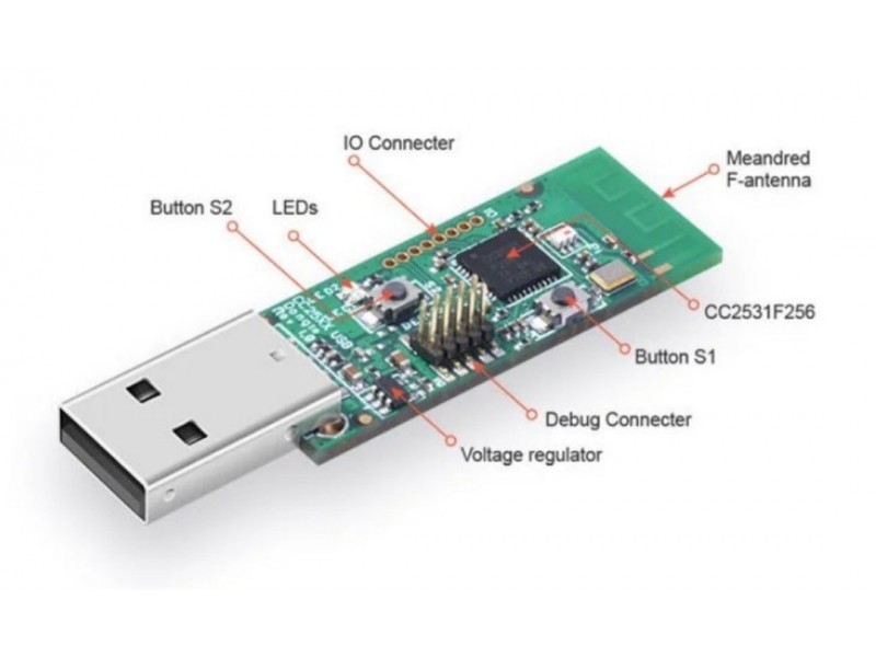 Zigbee usb dongle CC2531