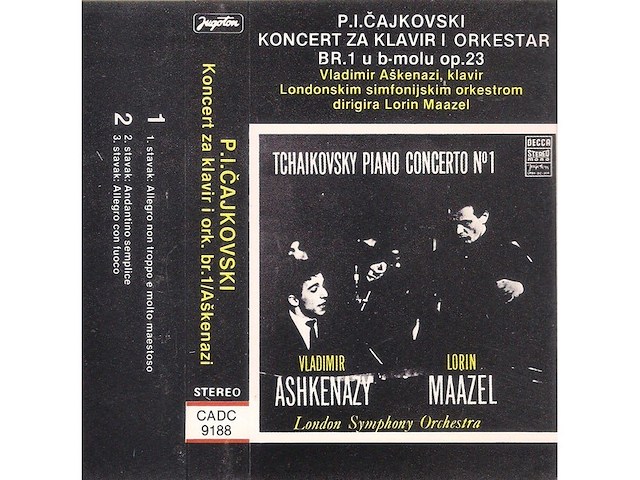 P.I.ČAJKOVSKI -- Koncert za klavir i orkestar br.1..