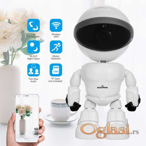 Bebi Monitor robot kamera Bebi Alarm IP Wifi Kamera