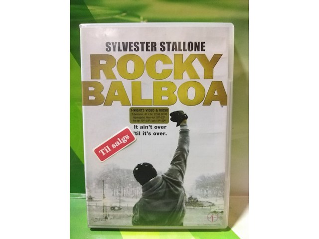 Rocky Balboa - Silvester Stallone