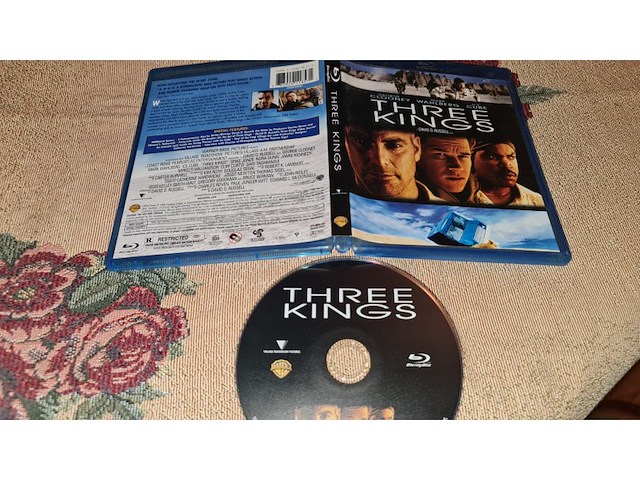 Three kings Blu-ray