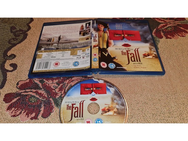 The fall Blu-ray