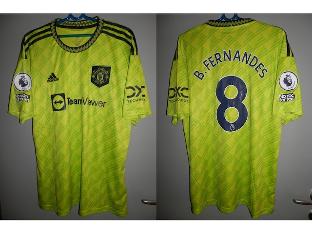 Manchester United dres 2022-23 B. Fernandes 8 (Treći)