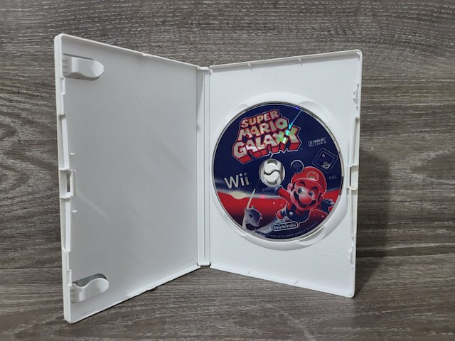 CD igrica Nintendo Wii Super Mario Galaxy PAL igra