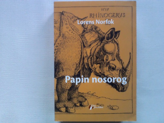 Lorens Norfok - Papin nosorog