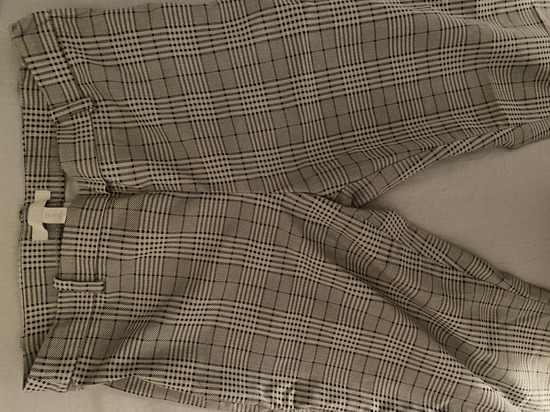 H&M karirane pantalone