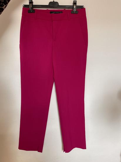 XS pink pantalone Zara