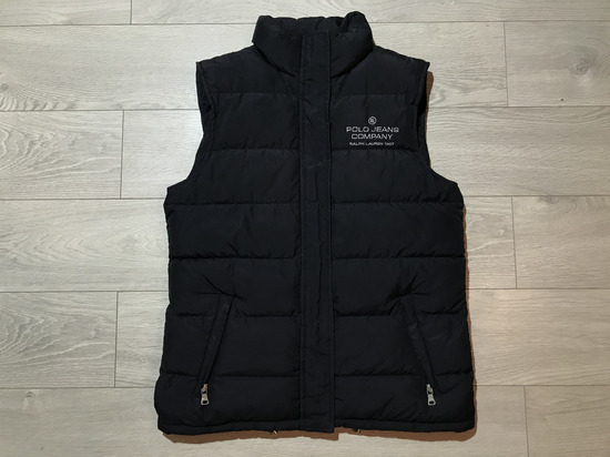 Original Ralph Lauren ženski zimski prsluk vel. M