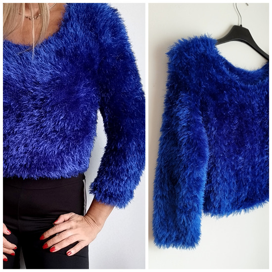 Fluffy Knit ,XS/S