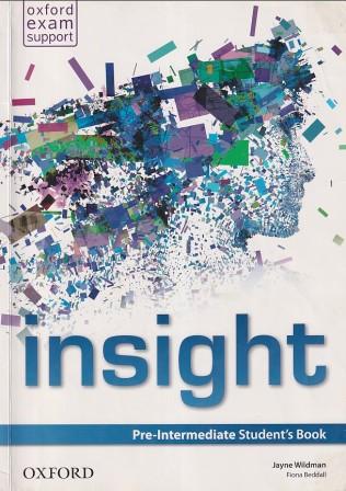 INSIGHT PRE-INTERMEDIATE students book (Oxford)