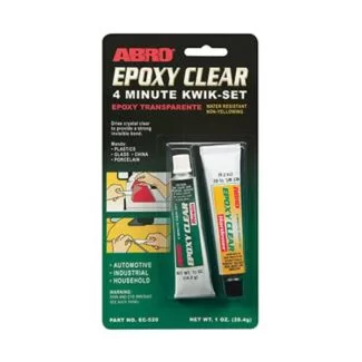 Dvokomponentni lepak Epoxy Clear Abro 2×14.2g