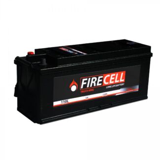 Akumulator Firecell 12V 110Ah 760A Truck King levo+