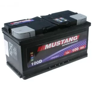 Akumulator Mustang 12V 100Ah 800A desno+