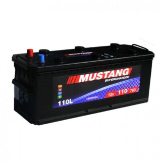 Akumulator Mustang 12V 110Ah 760A levo+