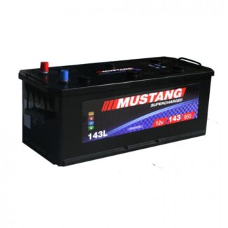 Akumulator Mustang 12V 143Ah 950A levo+