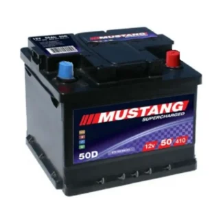 Akumulator Mustang 12V 50Ah 410A desno+