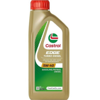 Motorno ulje Castrol Edge Turbo Diesel 5W40 1L