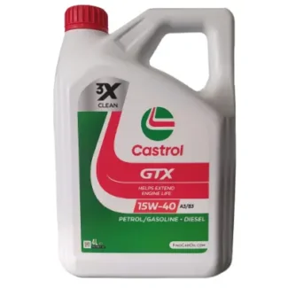 Motorno ulje Castrol GTX 15W40 4L