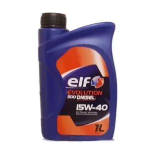 Motorno ulje ELF Evolution 500 Diesel 15W40 1L