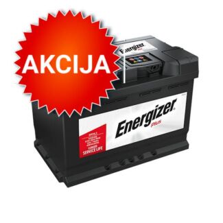 Akumulator Energizer 12V 74Ah 680A Plus desno+