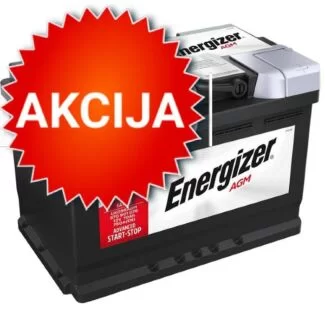 Akumulator Energizer 12V 70Ah 760A Premium AGM desno+